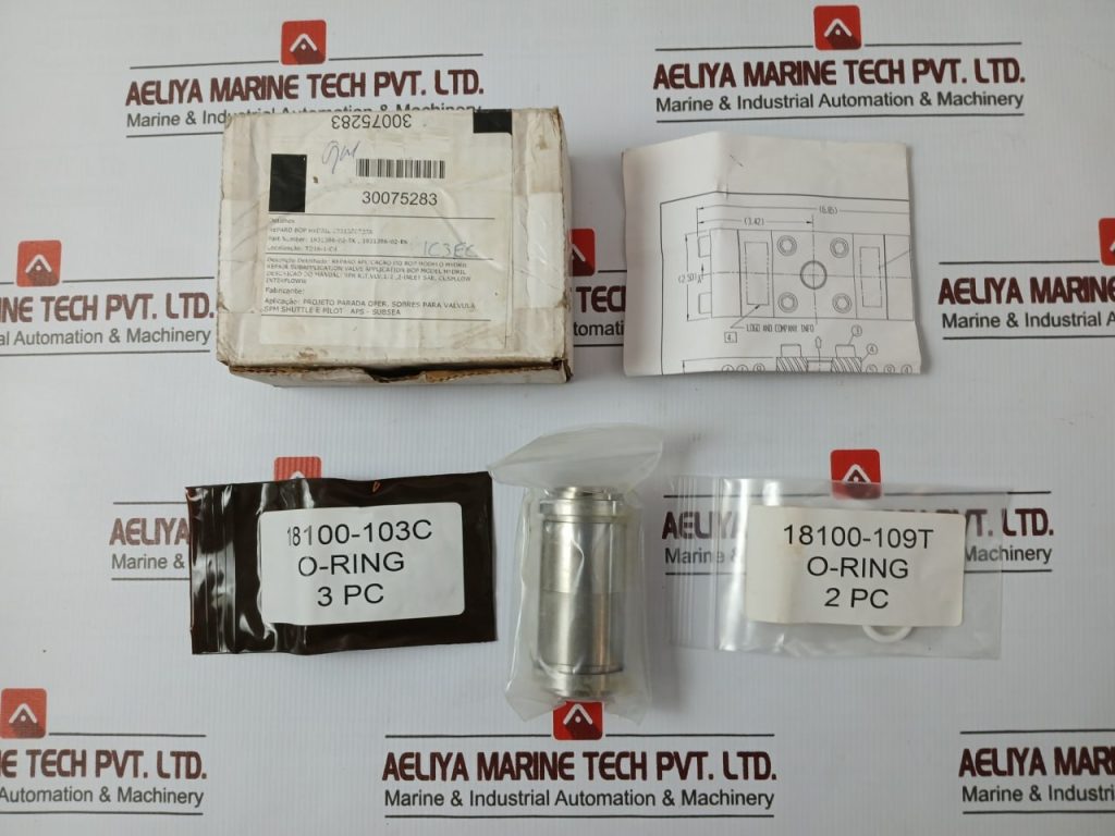 Gilmore Valve 1931386-02-Rk Kit - Aeliya Marine