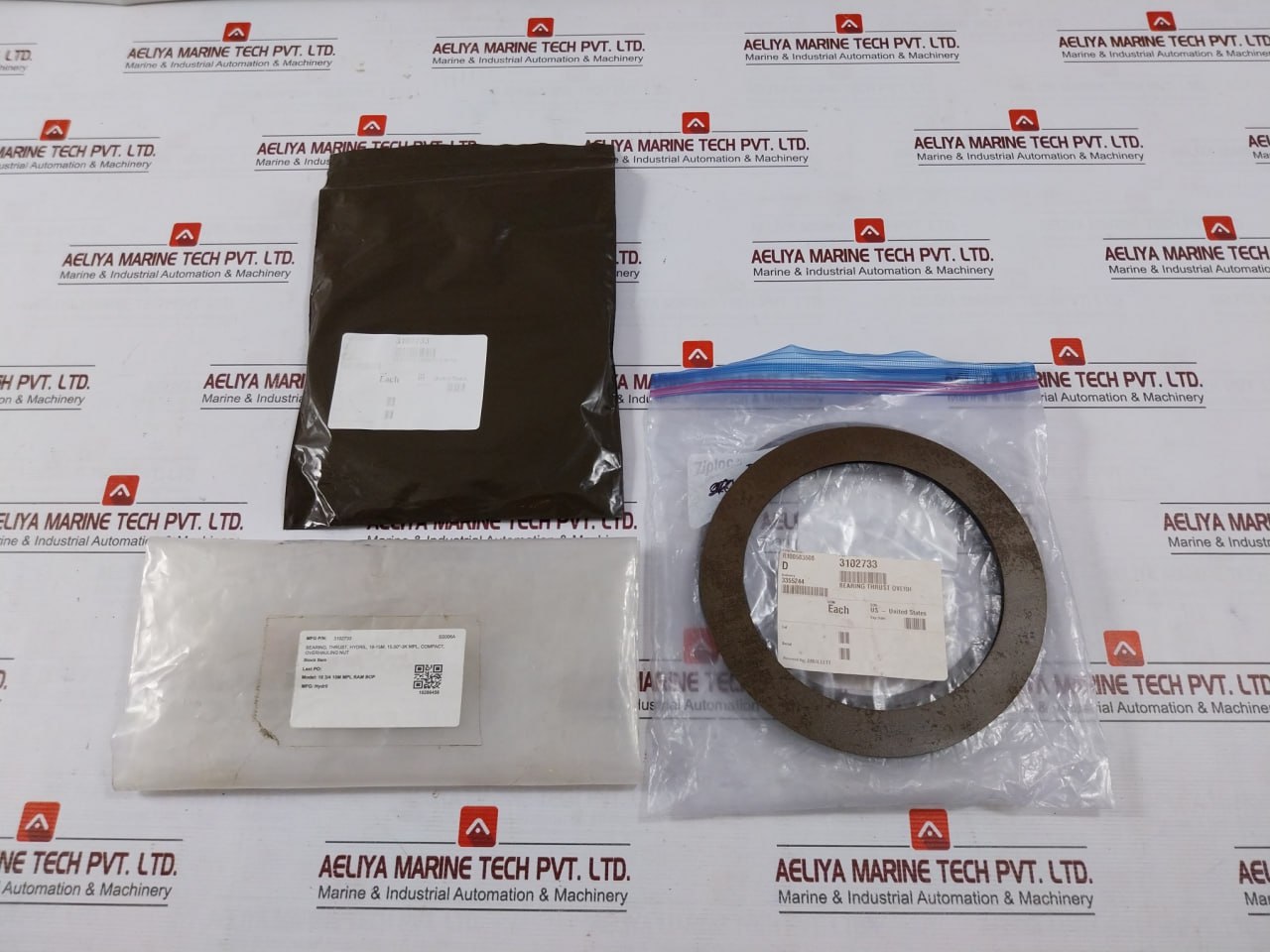 Hydril 3102733 Thrust Overhauling Nut – Bop Bearing Lock Nut - Aeliya ...