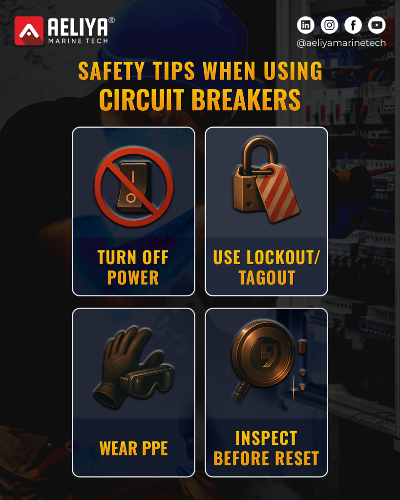 Safety Tips for Using Circuit Breakers Safely
