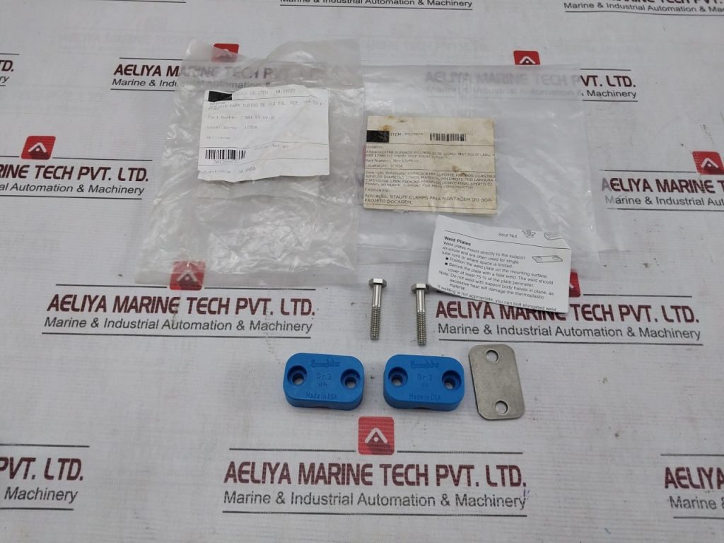 Swagelok 304-S3-Pp-8t Bolted Plastic Clamp Tube Support Kit - Aeliya Marine