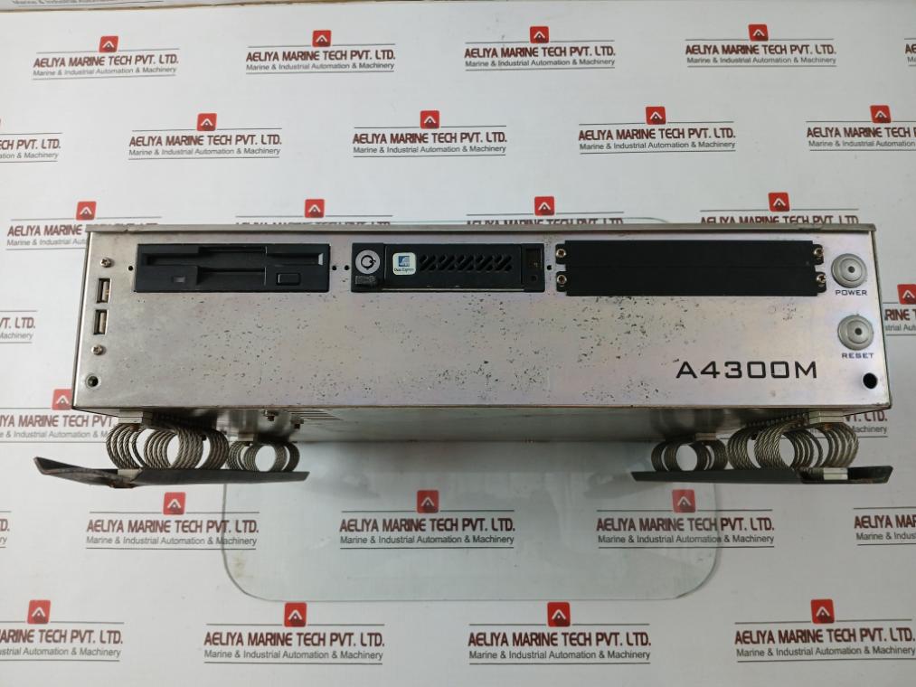 A4300m Programmable Logic Controller Processor Module - Aeliya Marine