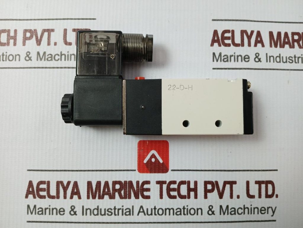 Airtac 4v210-08 Solenoid Valve 24v - Aeliya Marine