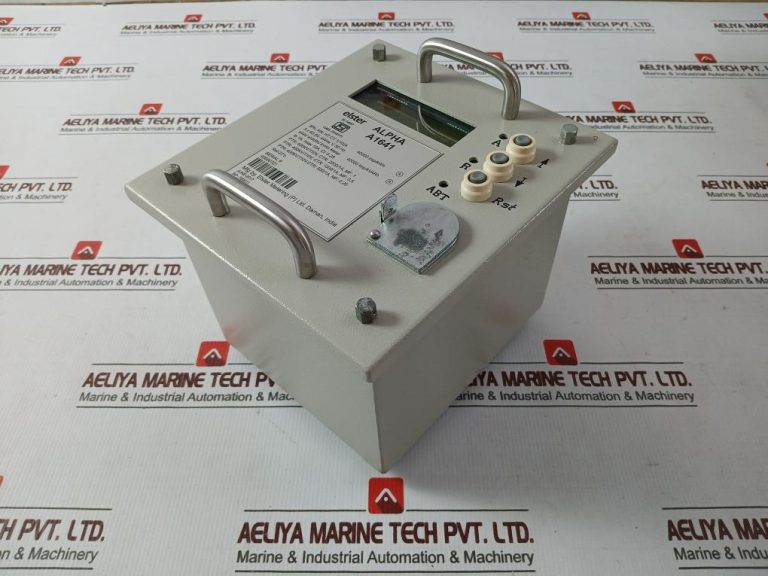 Elster Alpha A1641 3-Phase Digital Electric Meter 110v - Aeliya Marine