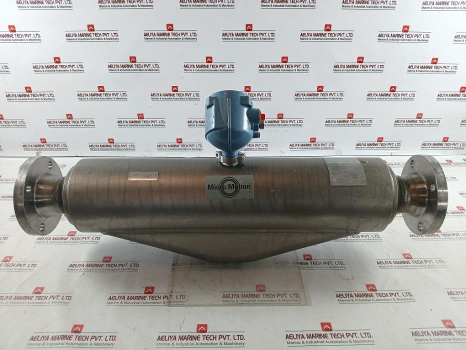 Micro Motion F300s355c2bzezkzz Mass Flow Sensor Coriolis Meter 204°C ...