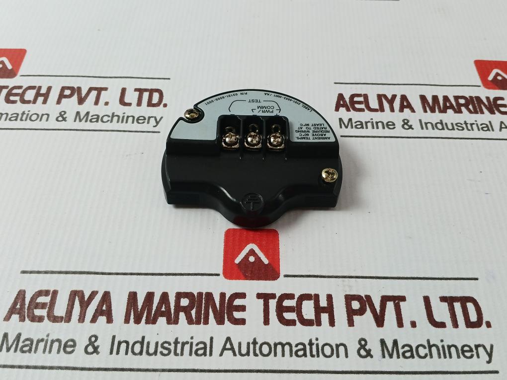 Rosemount 03151-9005-0001 Terminal Block Label 90°C - Aeliya Marine