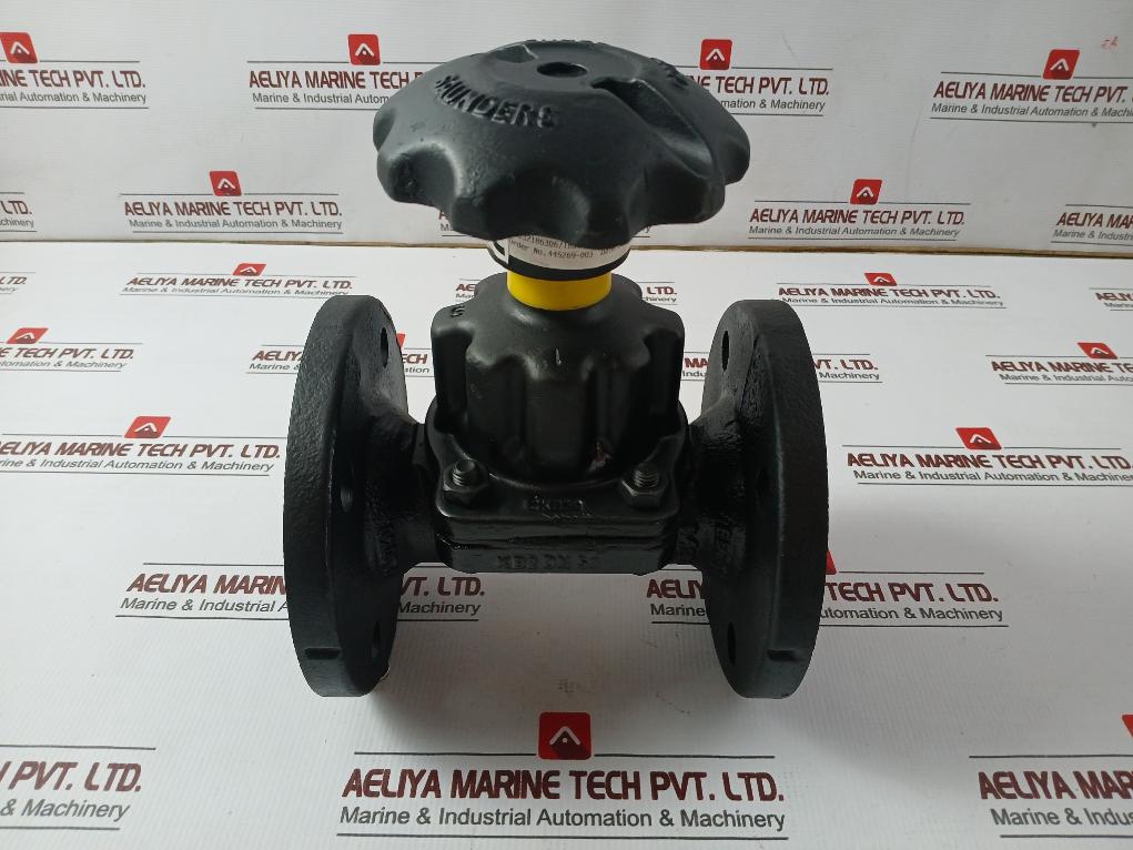 Saunders Cpfti Diaphragm Valve 100°C - Aeliya Marine