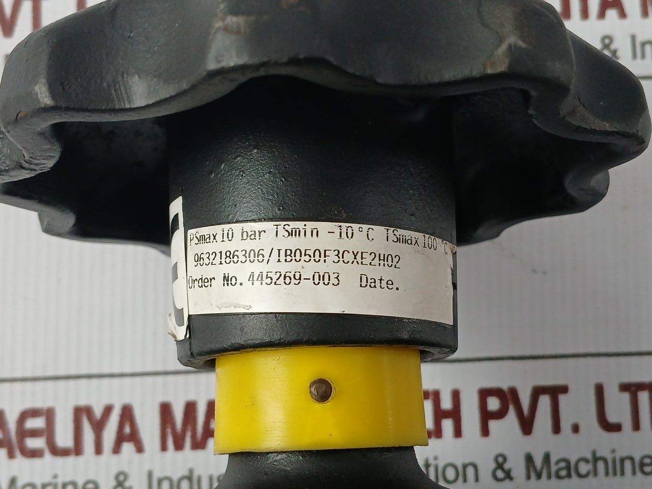 Saunders Cpfti Diaphragm Valve 100°C - Aeliya Marine