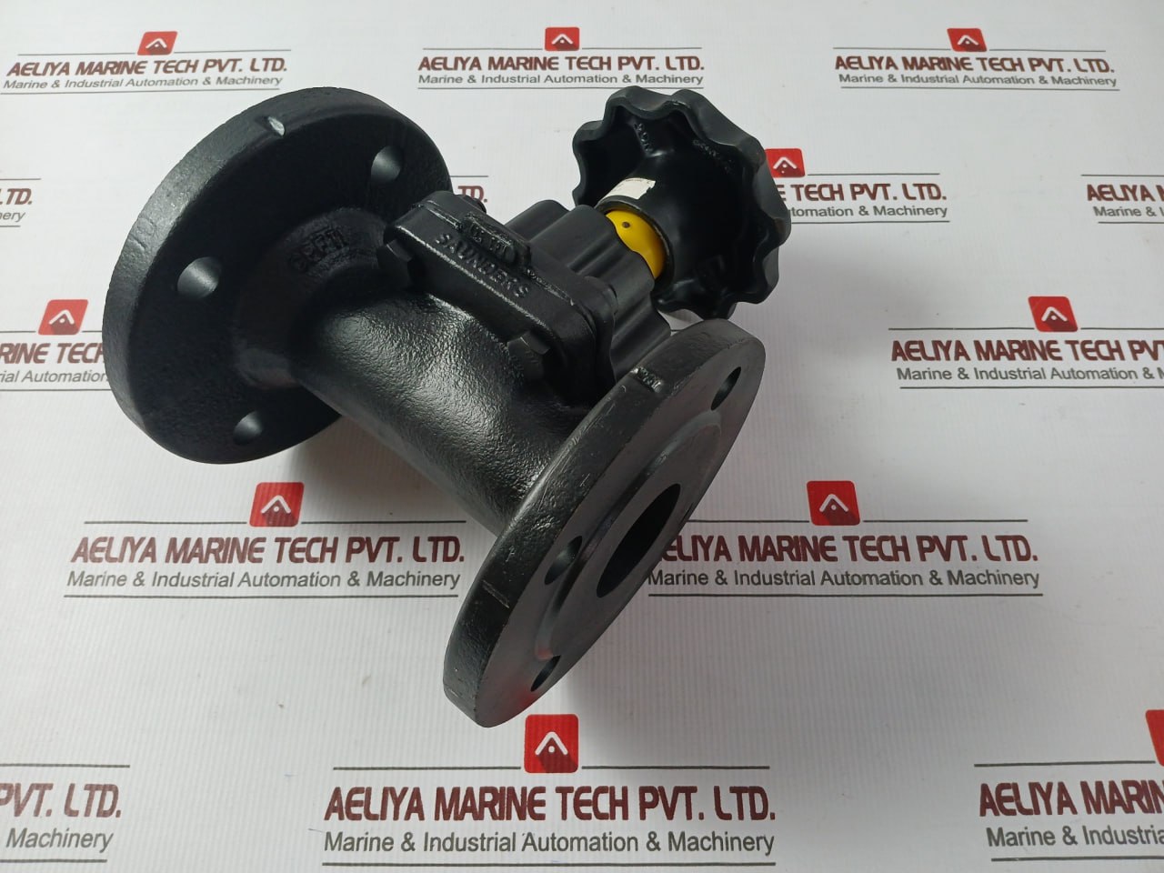 Saunders Cpfti Diaphragm Valve 100°C - Aeliya Marine