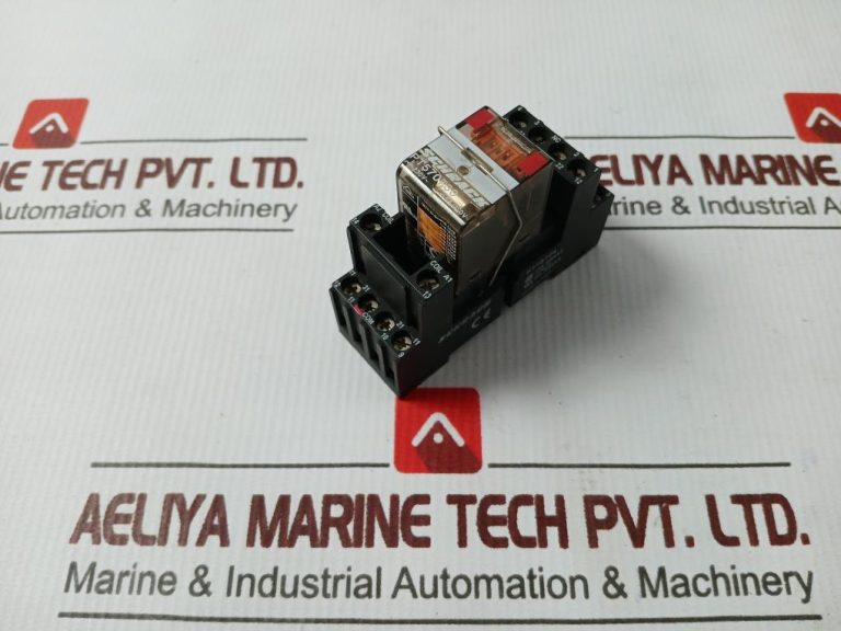 Schrack Pt570730 Plug In Relay 230v - Aeliya Marine