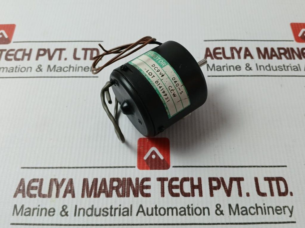 Shinano Tokki 060-S Reader Motor - Aeliya Marine