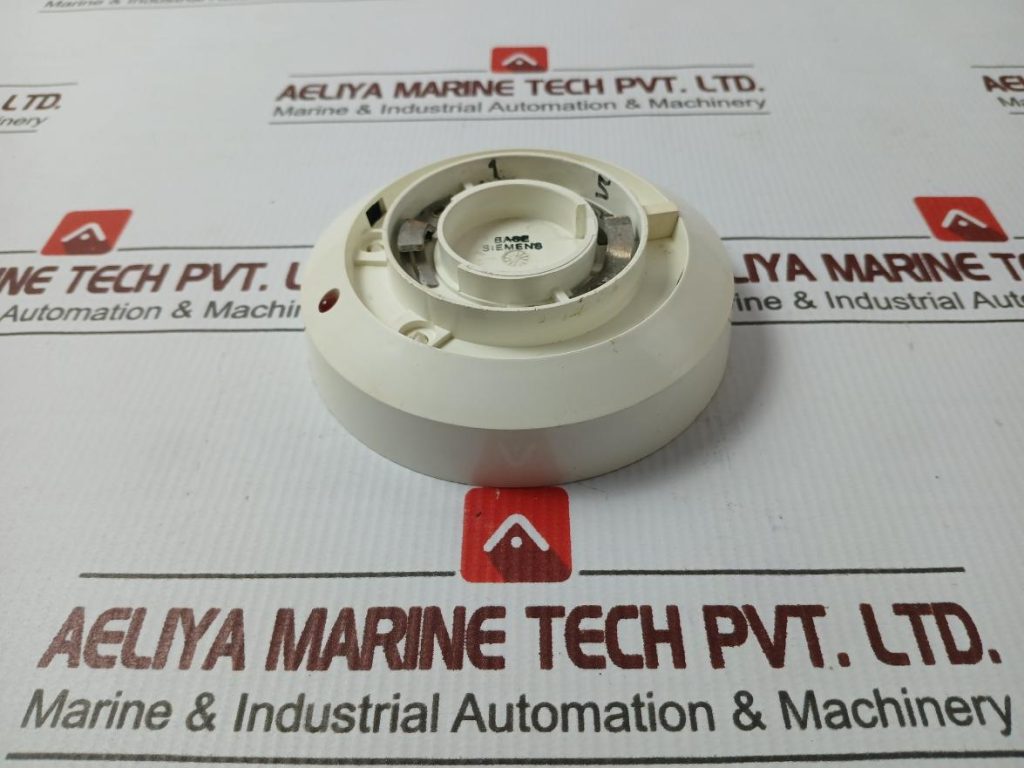 Siemens So-205-6 Smoke Detector Mounting - Aeliya Marine