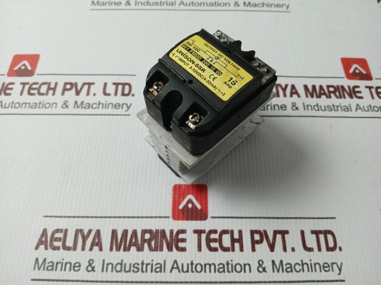 Unison-Ssr 801 Pmdd 200 15 00 Solid State Relay 200 V - Aeliya Marine