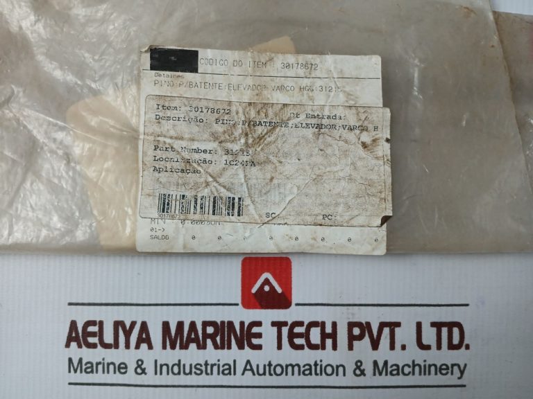 Varco 31215 Elevator - Aeliya Marine