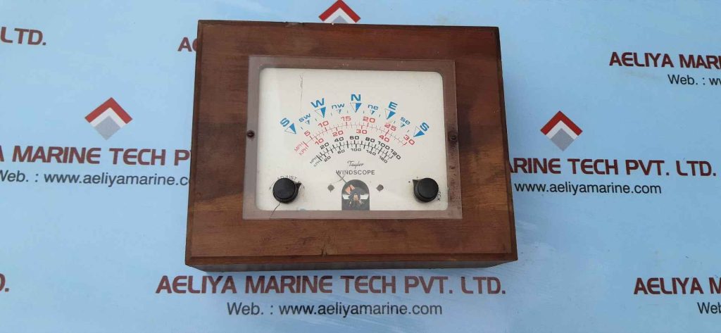 Taylor instruments windscope wind speed indicator - Aeliya Marine