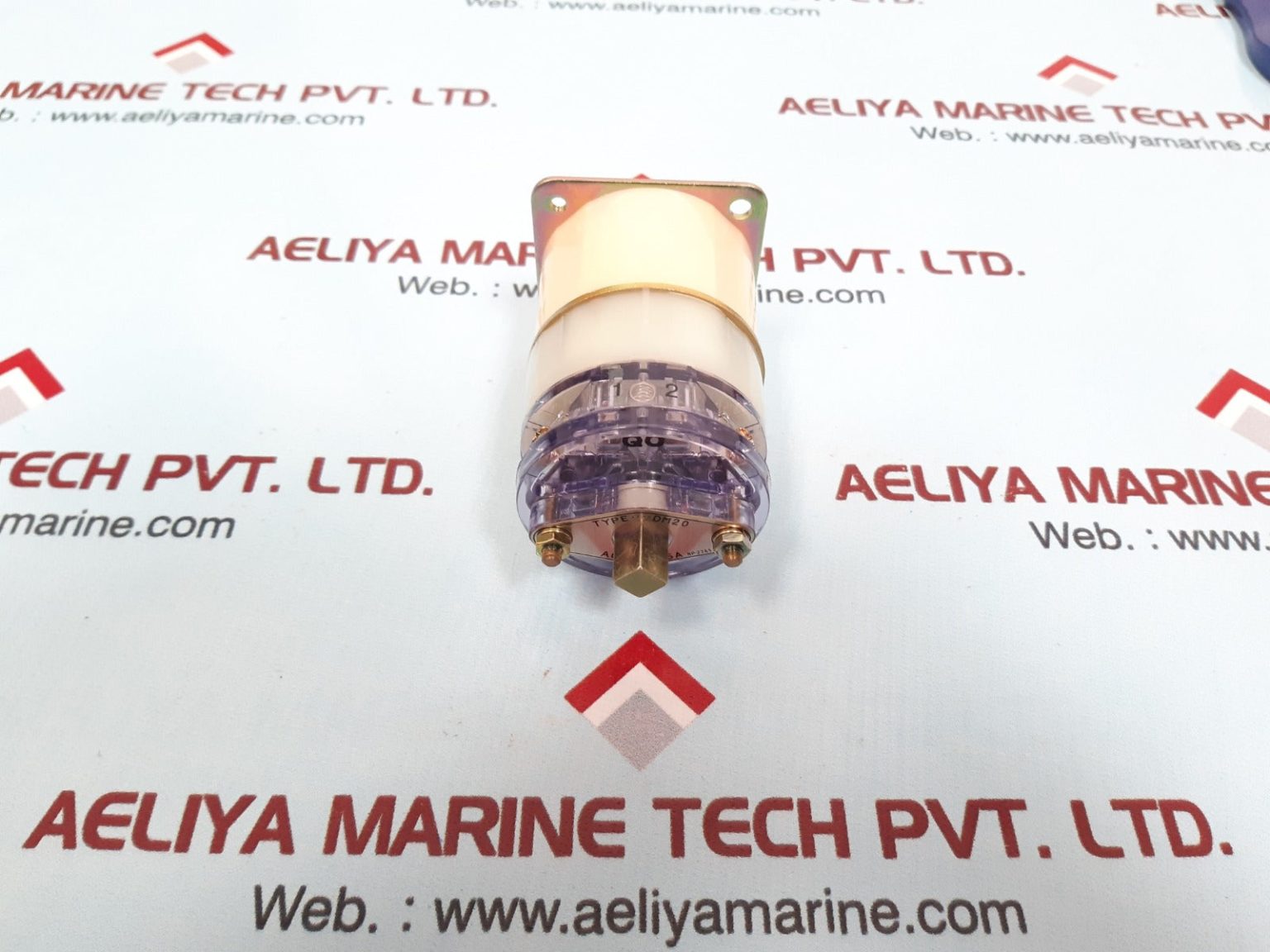 Nakamura electric dm-20 selector switch - Aeliya Marine