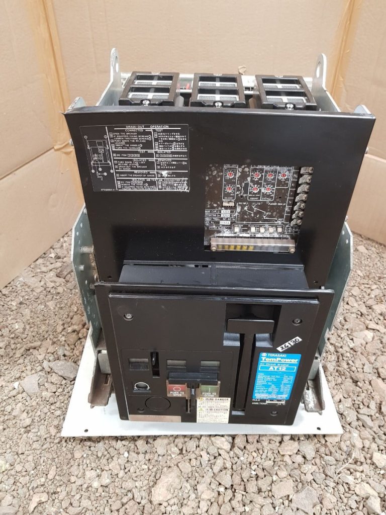 Terasaki Electric At12 Tempower Air Circuit Breaker 1250A 690Vac 50 ...
