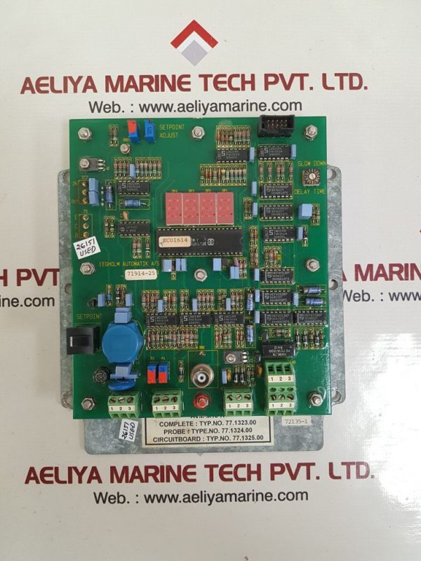 Eegholm automatik avm-m18-r pcb card - Aeliya Marine