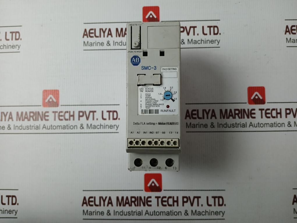 Allen Bradley 150-C3nbr Smart Motor Controller 480v - Aeliya Marine