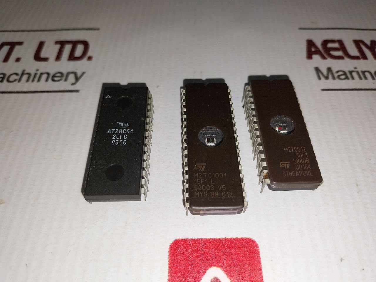Atmel At28c64 Eprom-Eeproms Memory Chips - Aeliya Marine
