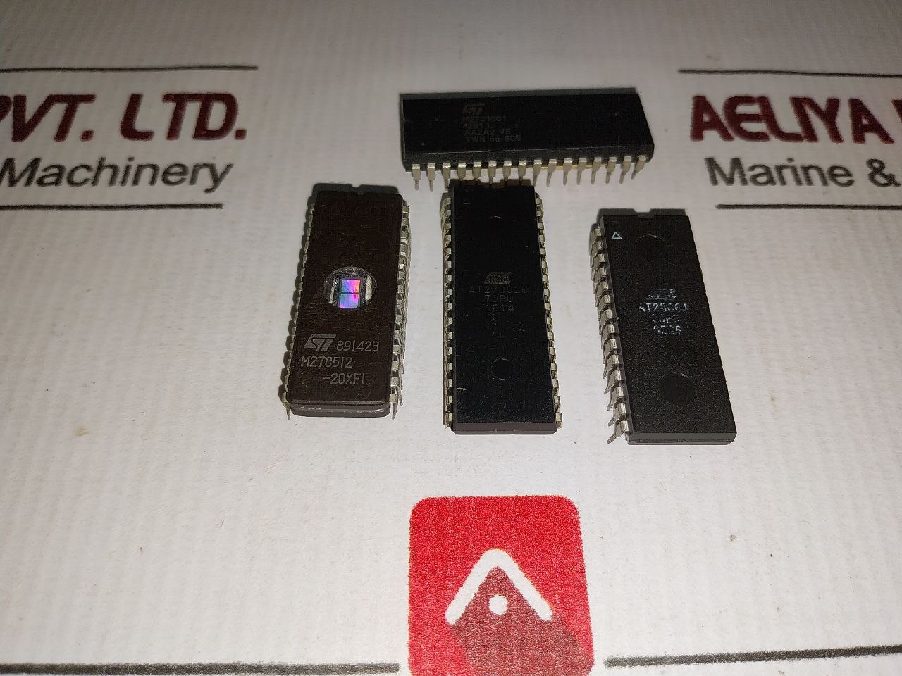 Atmel At28c64 Eprom-Eeproms Memory Chips - Aeliya Marine