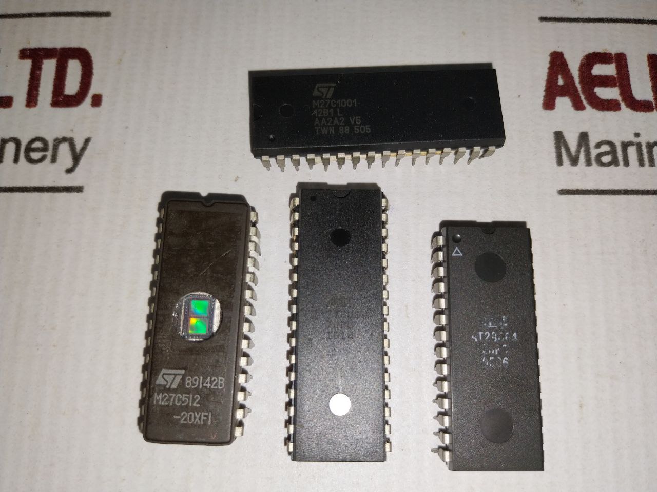 Atmel At28c64 Eprom-Eeproms Memory Chips - Aeliya Marine