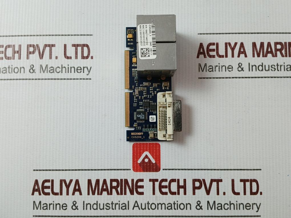 Beckhoff Cx5200_1 Fanless Multi-Core Controller - Aeliya Marine