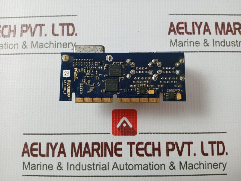 Beckhoff Cx5200_1 Fanless Multi-Core Controller - Aeliya Marine