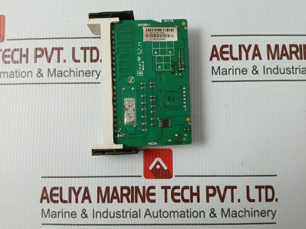 Bp068-1 2417a Input/Output Printed Circuit Board Card - Aeliya Marine
