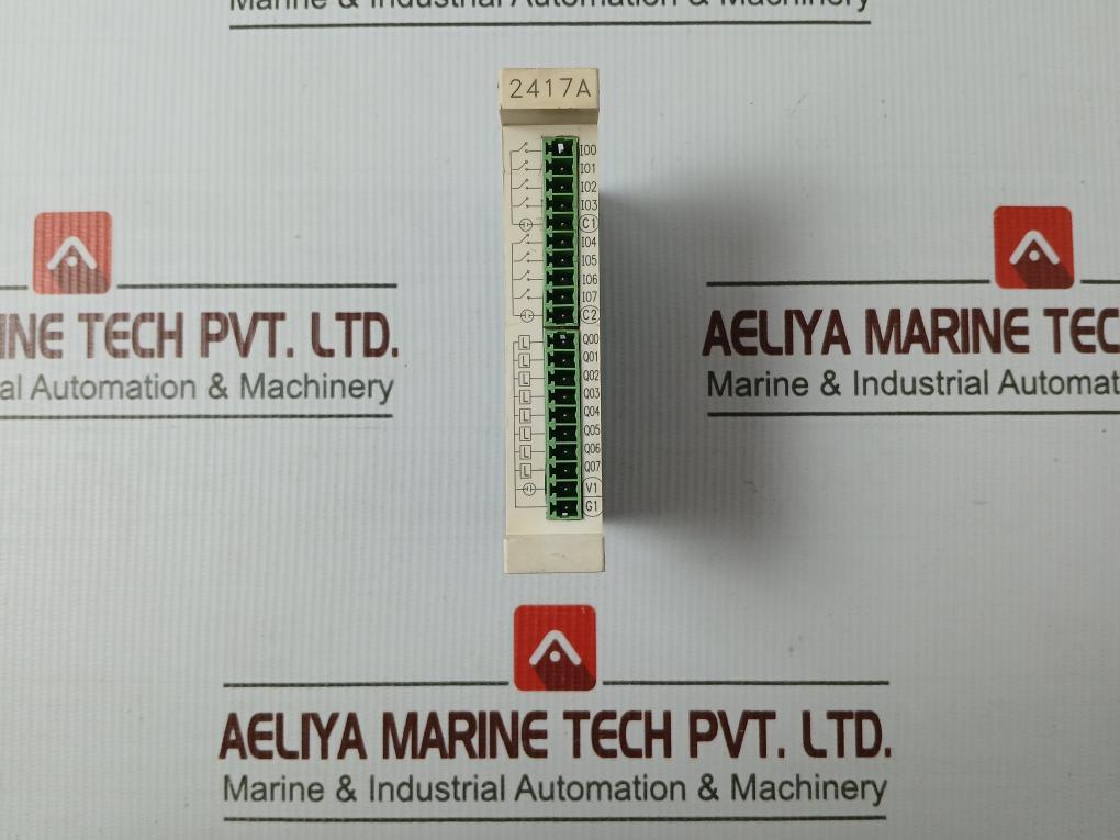 Bp068-1 2417a Input/Output Printed Circuit Board Card - Aeliya Marine