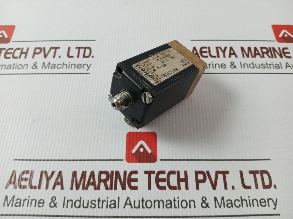 Burkert 0312 C 1/8 Nbr Br Direct-Acting Plunger Valve 24v - Aeliya Marine