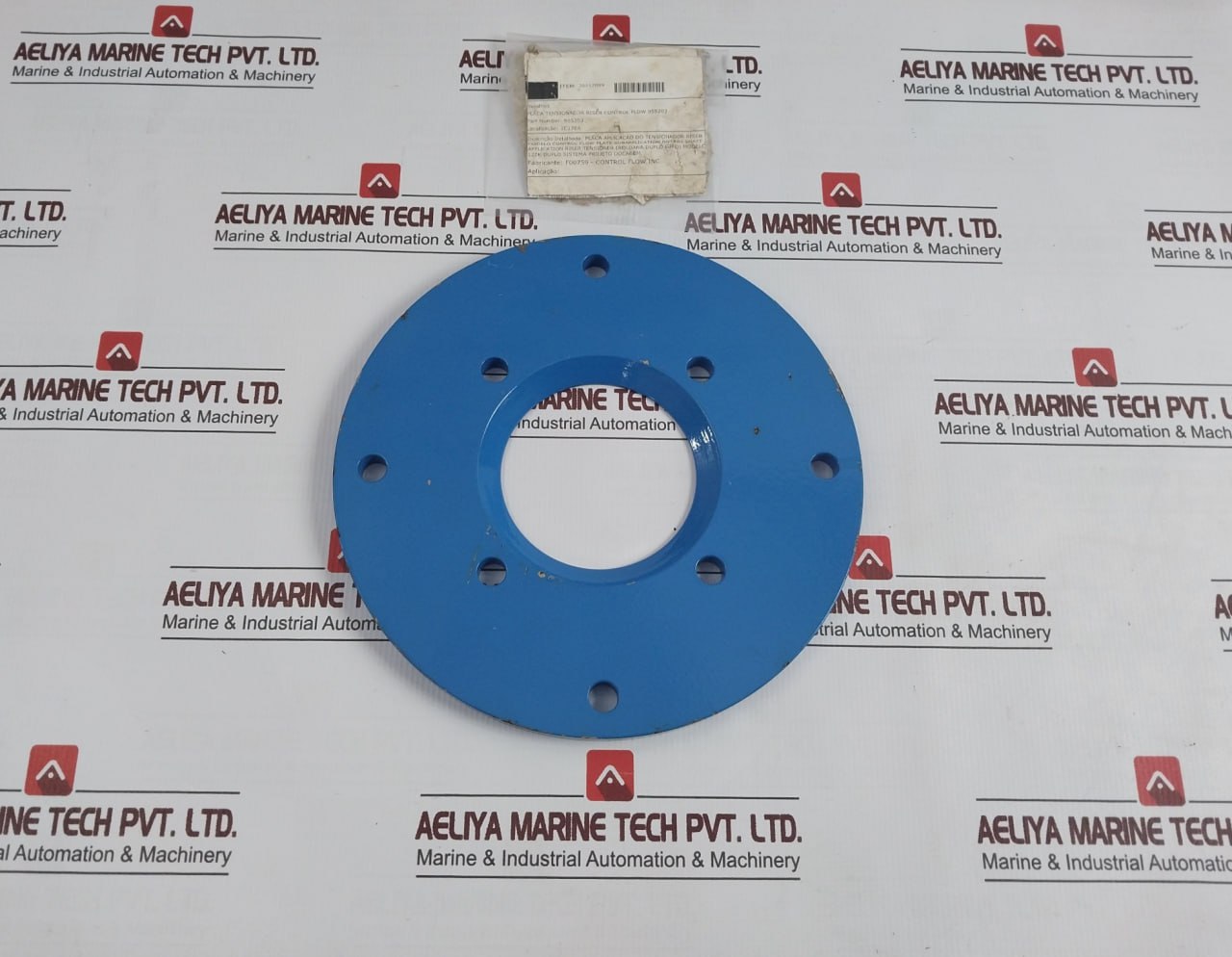 Control Flow 955203 Riser Tensioner Plate For Rotary Shaft - Aeliya Marine