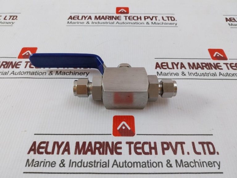 Dk-Lok V86a-D-6t-Pc Ball Valve - Aeliya Marine