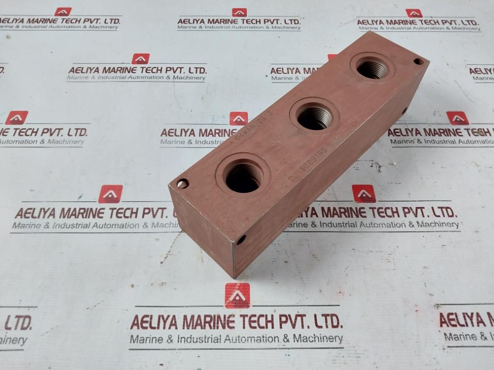 Daman Dj1800316s Manifold 3" Station Ductile Iron Junction - Aeliya Marine