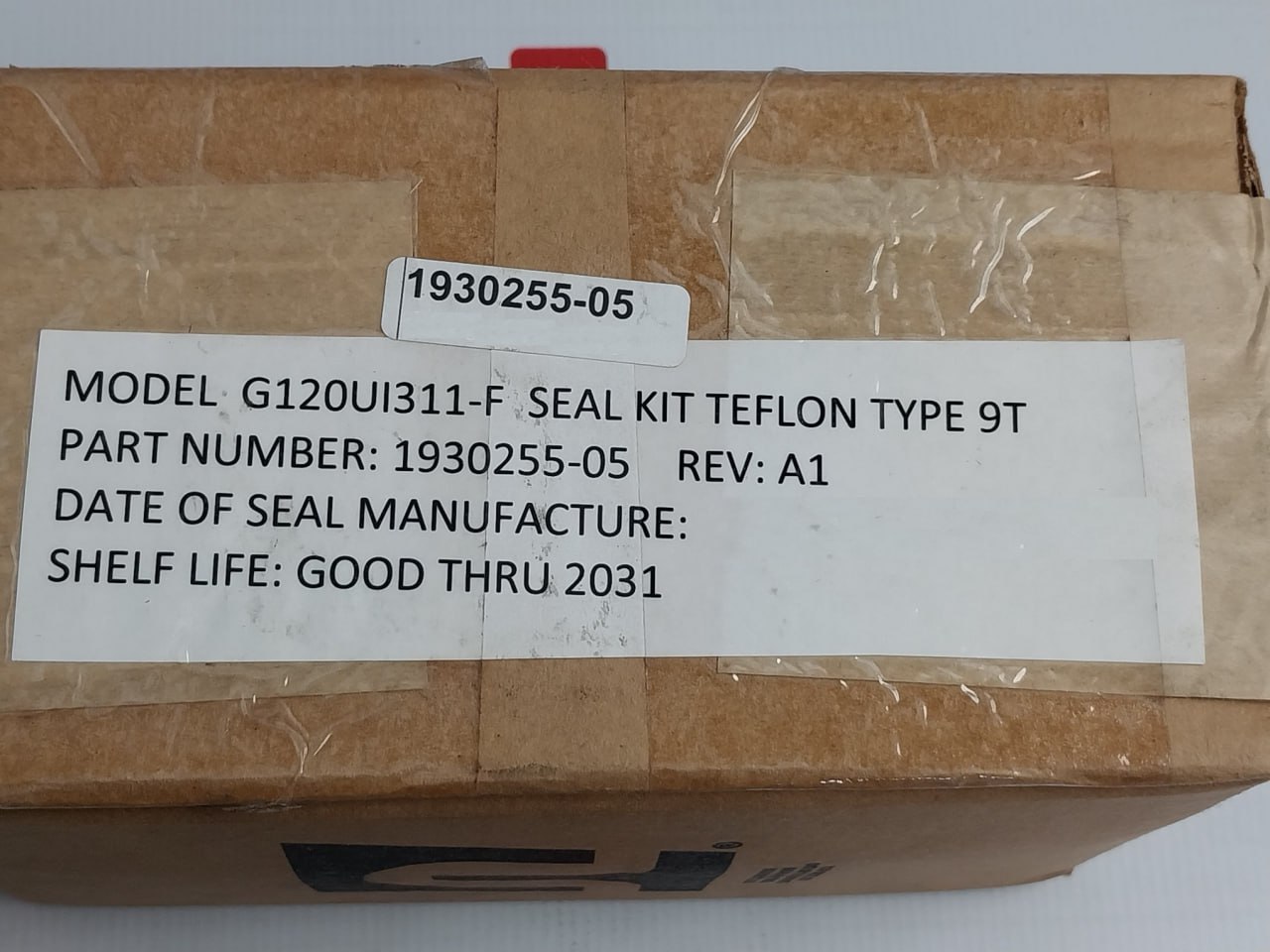 Ge 3141658-01 Graph-Lock Style Teflon Seal Kit - Aeliya Marine