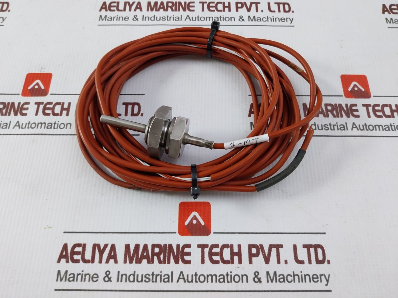 Ifm Efector 300 Bar Flow Sensor Monitor Sensor With Cable - Aeliya Marine