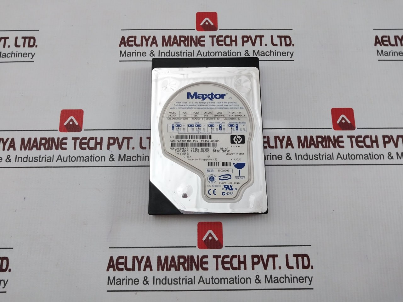 Maxtor 2b020h1 Hard Disk Drive 94v - Aeliya Marine