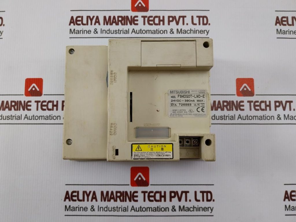 Mitsubishi F940got-Lwd-E Graphic Operation Terminal 24v - Aeliya Marine