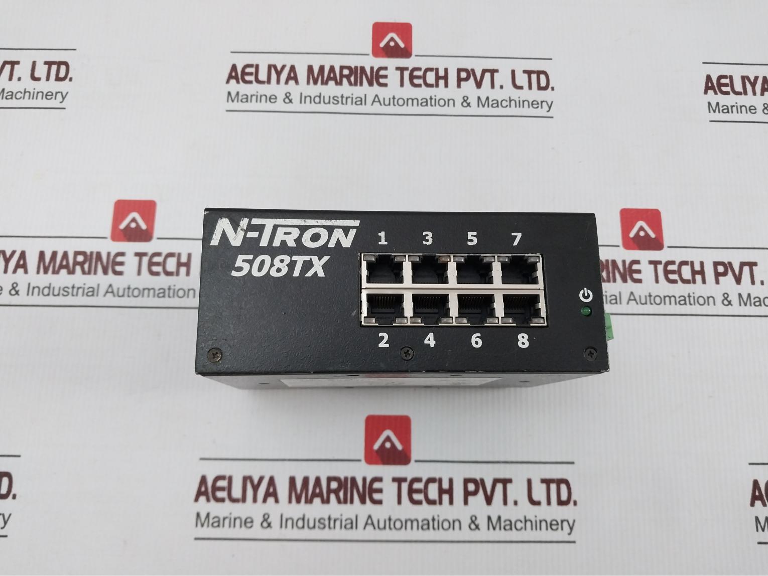 N-Tron 336a4940dnp508tx W/O Din Rail Industrial Ethernet Switch 110°C ...