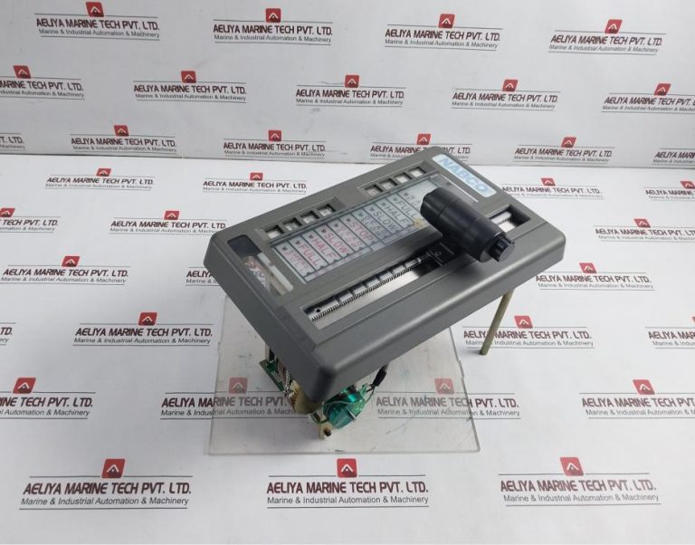 Nabco Mt-800-2p42133e Main Engine Remote Control System - Aeliya Marine