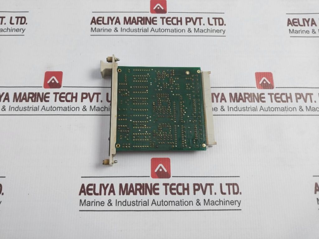Rolf Janssen Bm 06 Pcb Module For M3 Emergency Stop Mimic Panel ...