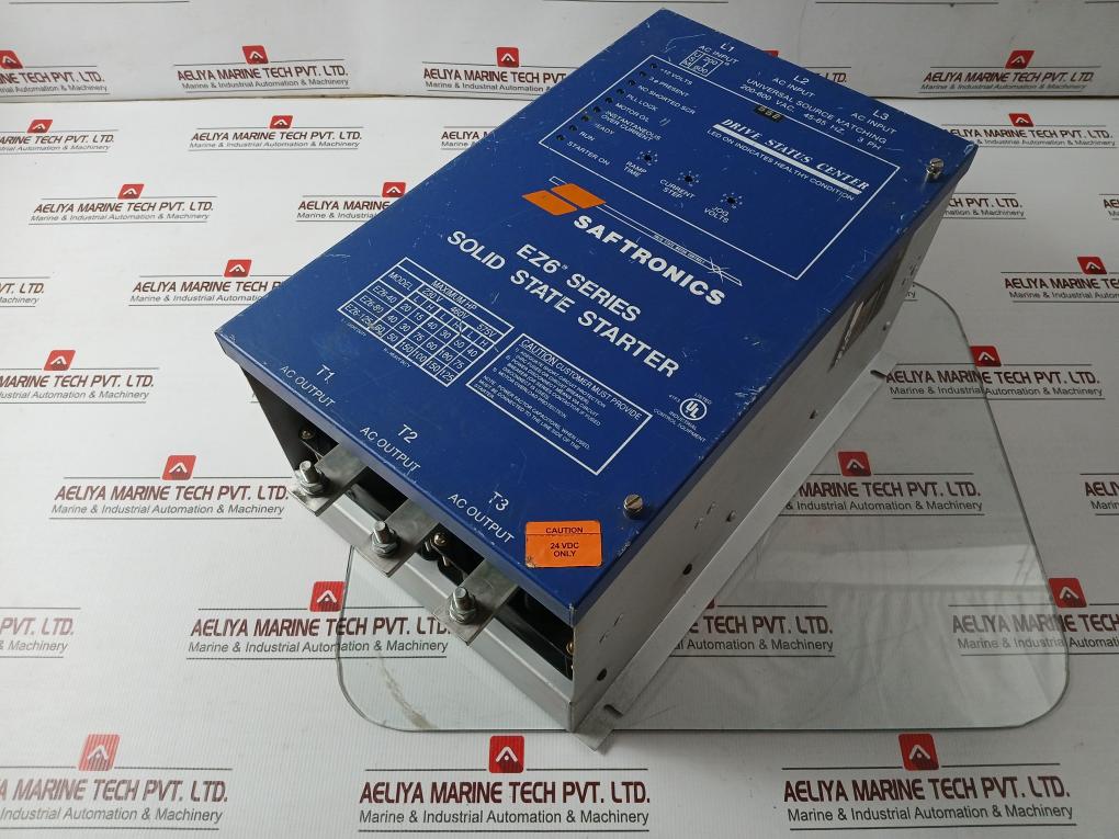 Saftronics Ez6-80 Series 3-Phase Solid State Starter 240 V - Aeliya Marine