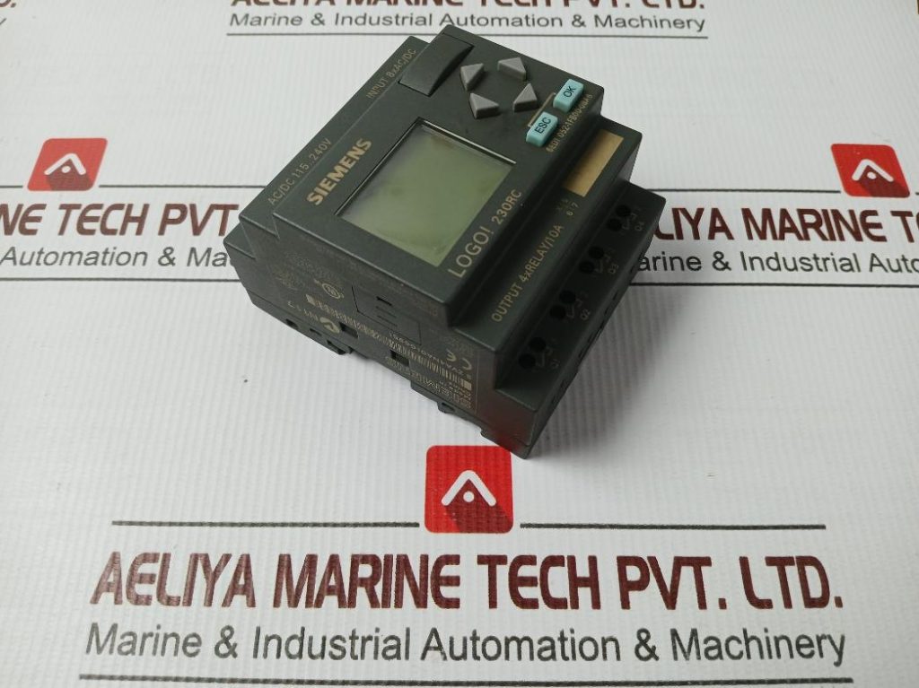 Siemens 6ed1 052-1fb00-0ba6 Logo Plc Logic Module 240v - Aeliya Marine