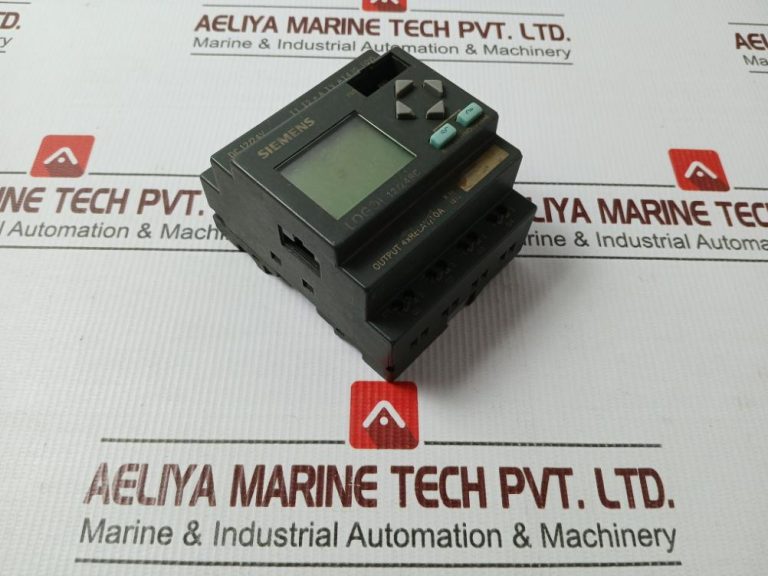 Siemens 6ed1 052-1md00-0ba6 Logic Display Module 240v - Aeliya Marine