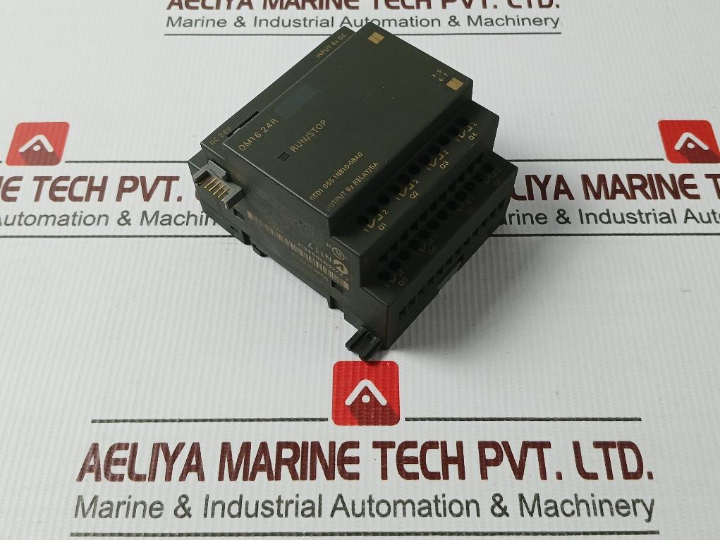 Siemens 6ed1 055-1nb10-0ba0 Logo Logic Module 24v - Aeliya Marine