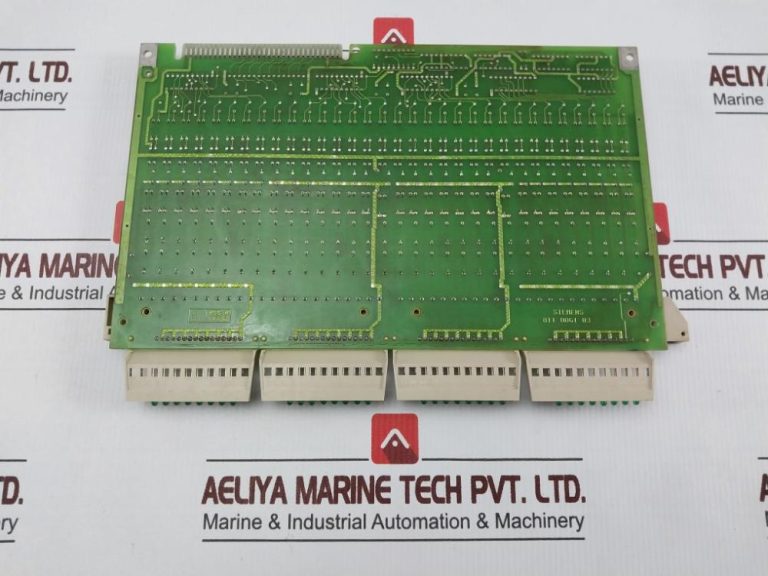 Siemens 811 0061 03 Digital Input Module - Aeliya Marine