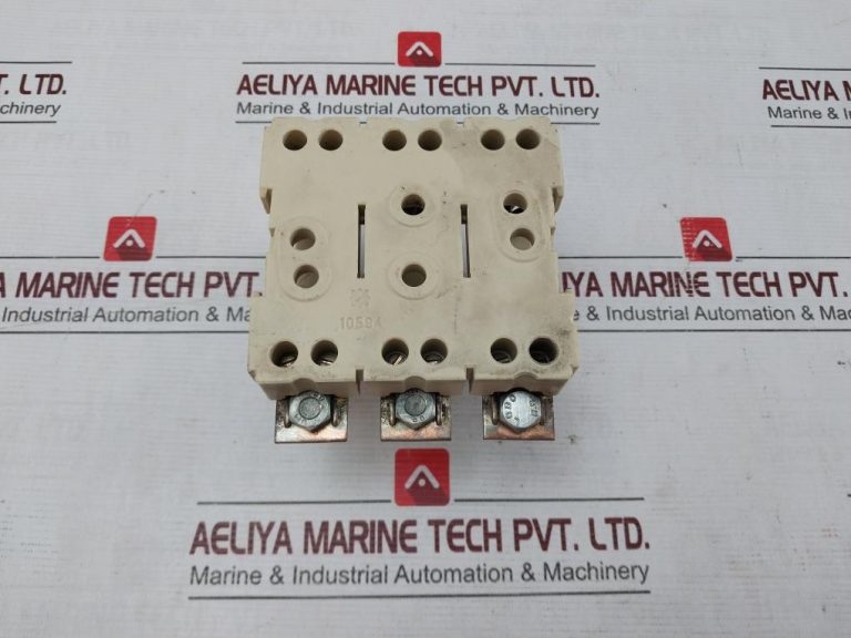 Siemens Gr00 3nh4 030 Fuse Holder For Hrc - Aeliya Marine