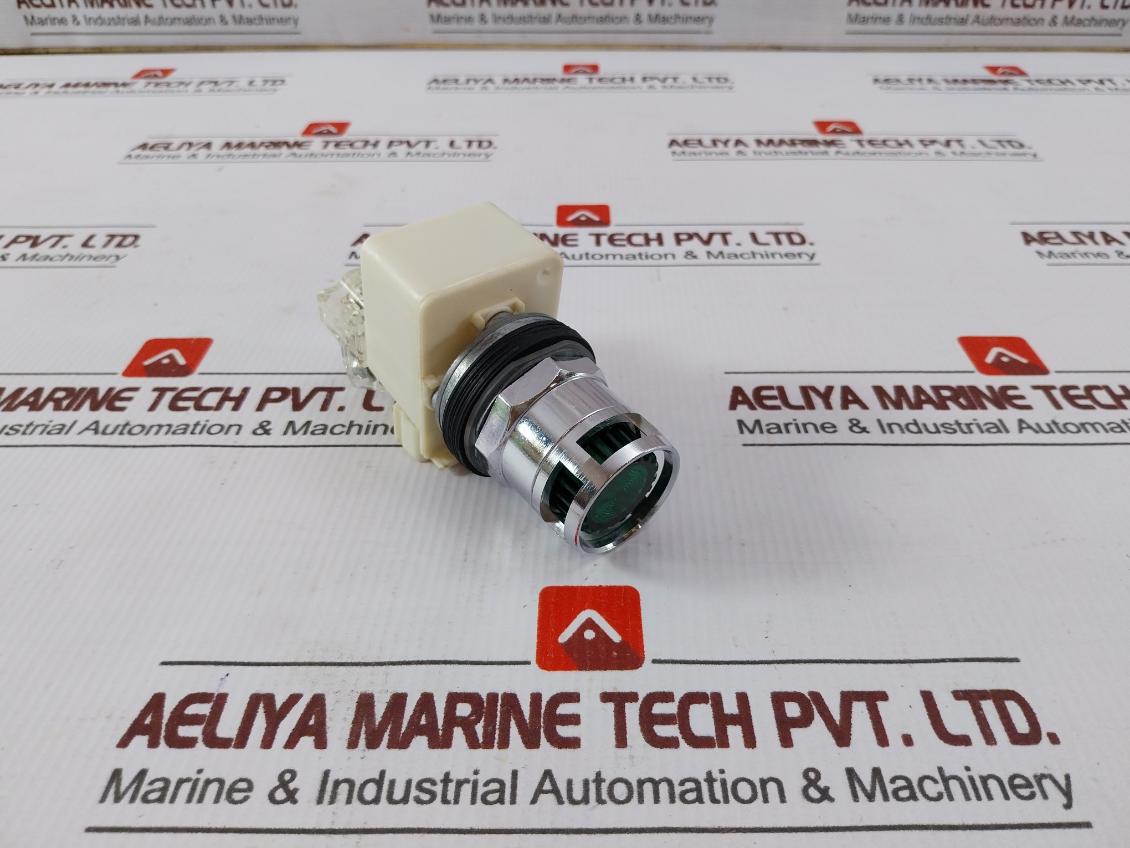 Square D 9001km38lg Push Button Switch Green - Aeliya Marine