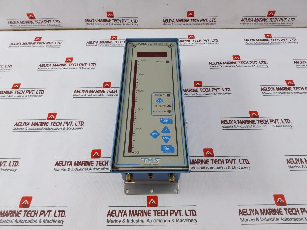 Technical Marine Service Lc-100 Levelcom 100 Tank Level Indicator 115v ...