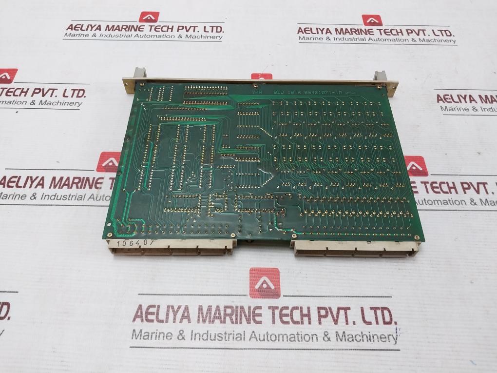 Valmet Biu 16 R Binary Input Pcb Module - Aeliya Marine