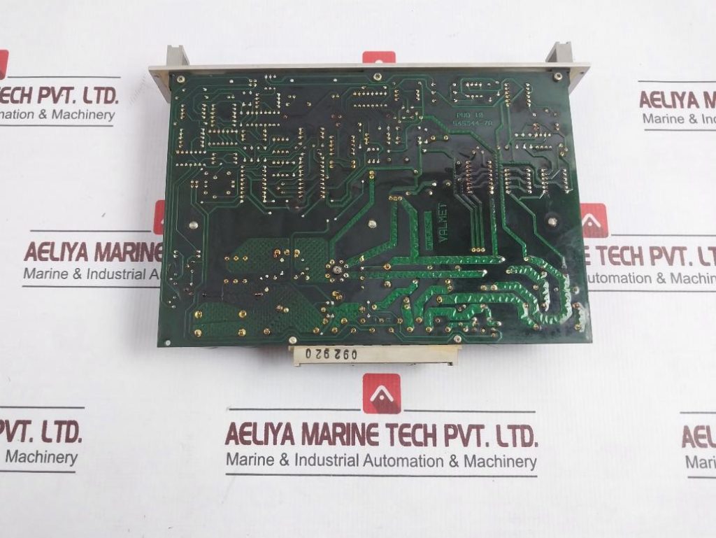 Valmet Pud 10 Power Supply Pcb Module - Aeliya Marine
